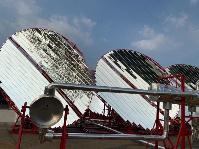 Solar Steam Cooking – CME Canteen – Solar Blog