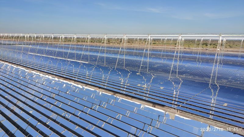 Reliance power’s 125-MV solar power plant in Pokhran, Rajasthan ...